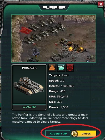 XP Top-Off | War Commander Wiki | Fandom