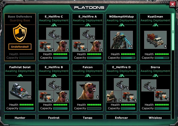 Storage/Sandbox | War Commander Wiki | Fandom