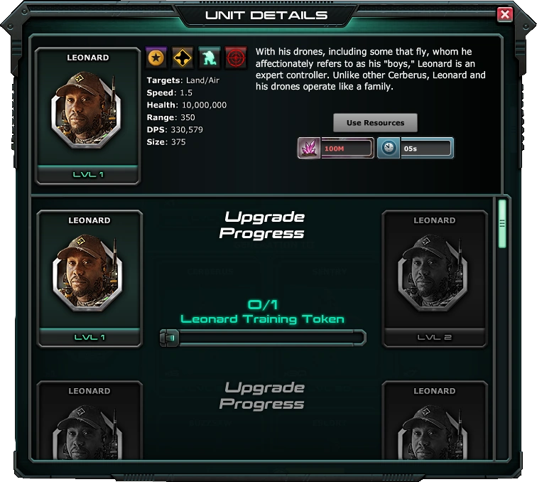 Leonard | War Commander Wiki | Fandom