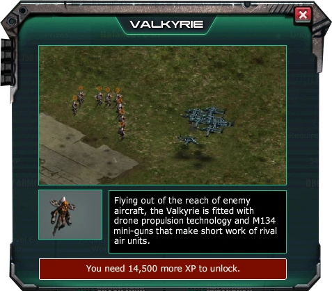 Valkyrie | War Commander Wiki | Fandom