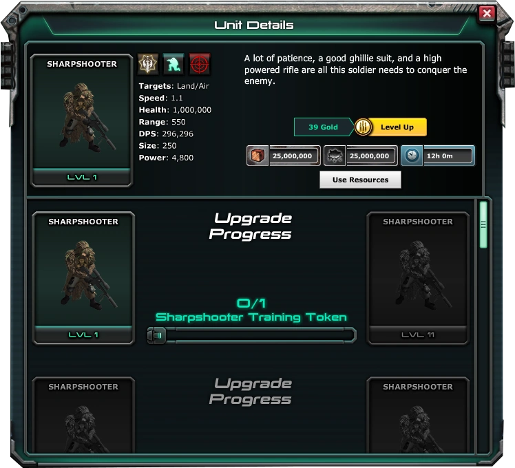 Sharpshooter | War Commander Wiki | Fandom