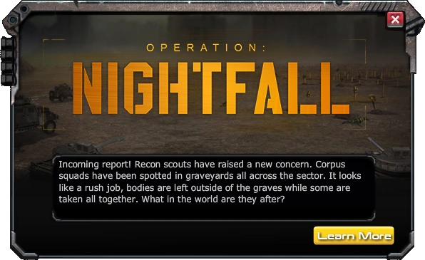 Operation: Nightfall | War Commander Wiki | Fandom