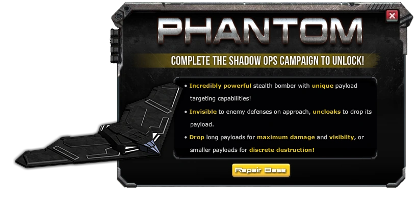 Phantom | War Commander Wiki | Fandom