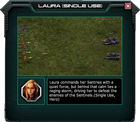 Laura ( Single Use ) | War Commander Wiki | Fandom