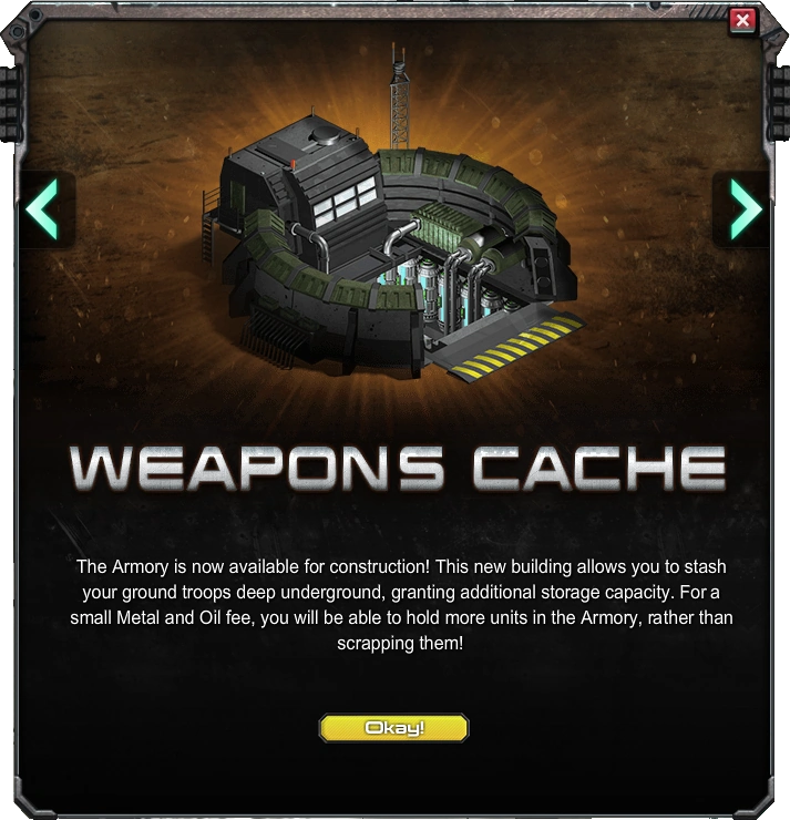 Armory | War Commander Wiki | Fandom