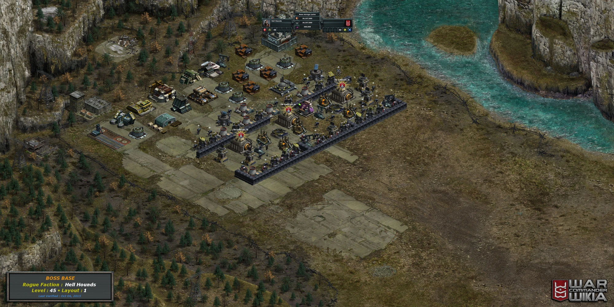 Boss Base | War Commander Wiki | Fandom