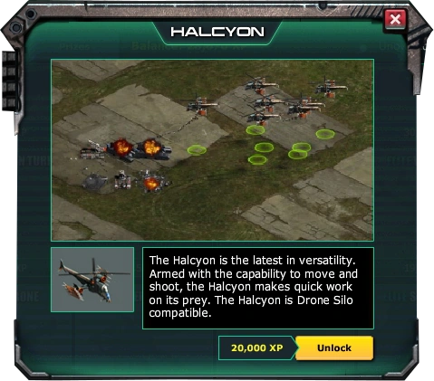 Halcyon | War Commander Wiki | Fandom