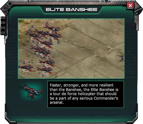 Elite Banshee | War Commander Wiki | Fandom