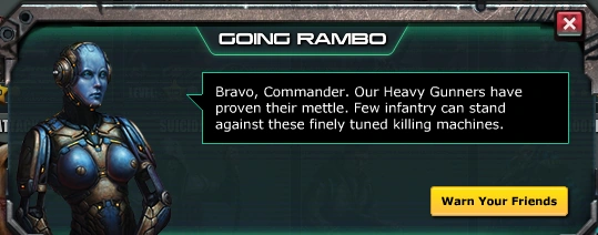 Heavy Gunner | War Commander Wiki | Fandom