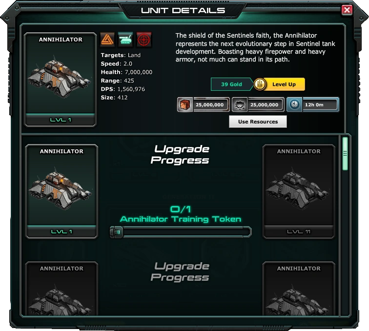 Annihilator | War Commander Wiki | Fandom