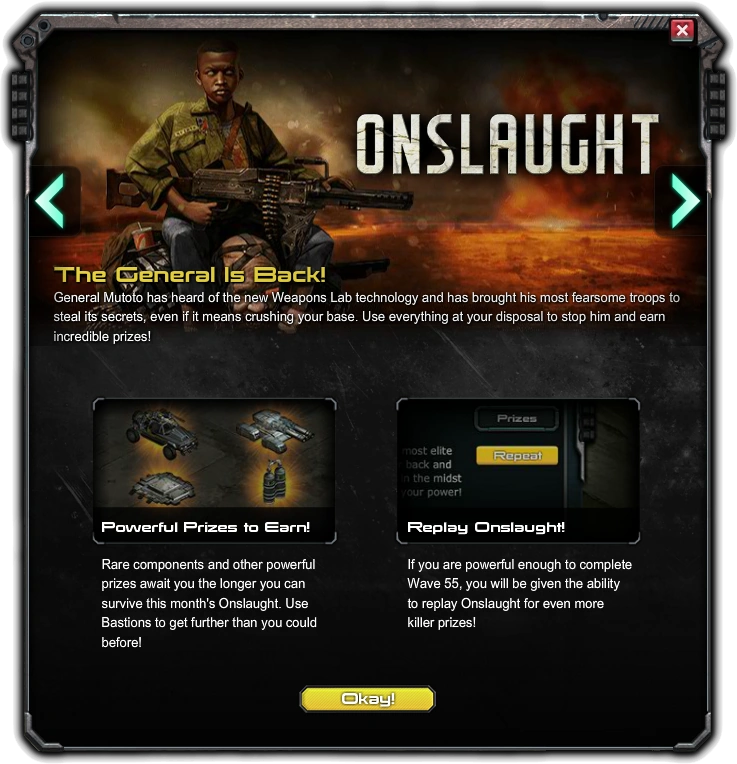 Horde Onslaught | War Commander Wiki | Fandom