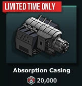 Absorption Casing | War Commander Wiki | Fandom