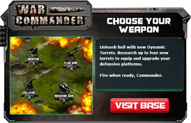 Updates | War Commander Wiki | Fandom