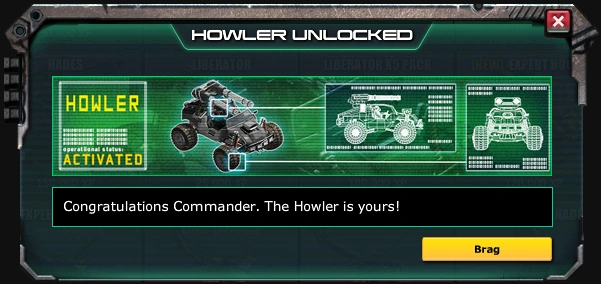 Howler | War Commander Wiki | Fandom