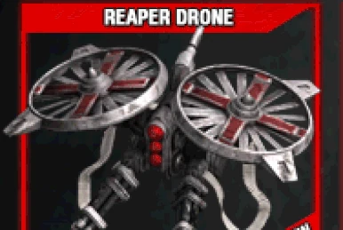 Reaper Drone War Commander