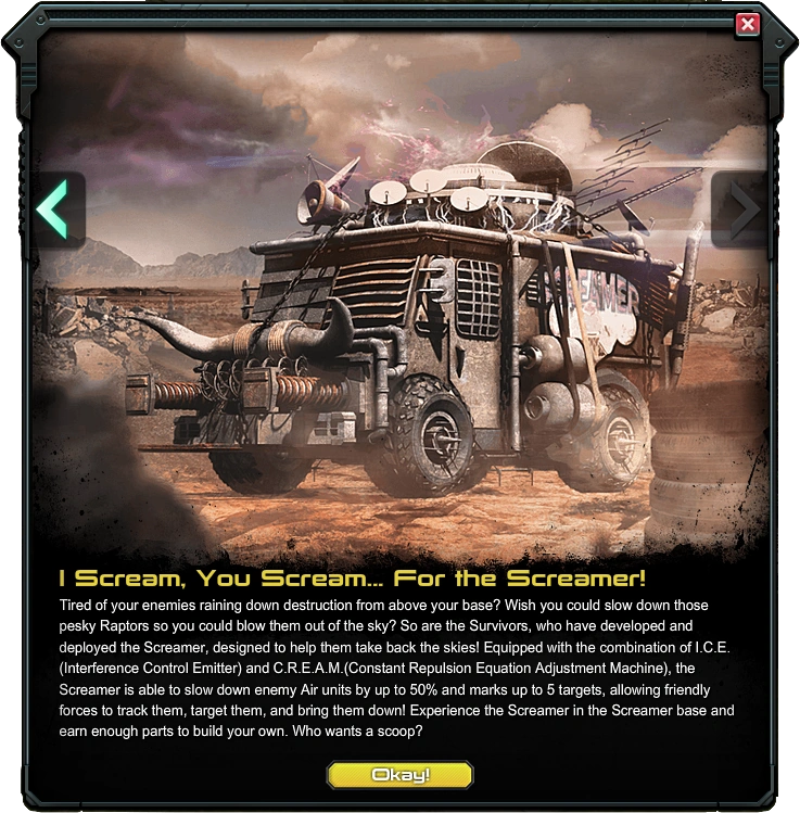 Elite Screamer | War Commander Wiki | Fandom