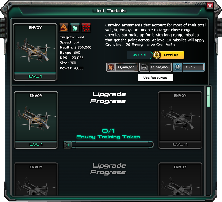 Envoy War Commander Wiki Fandom