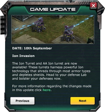 Ion Turret | War Commander Wiki | Fandom