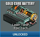 Gold Core Battery | War Commander Wiki | Fandom