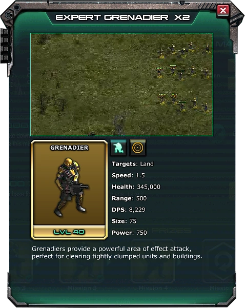 Grenadier | War Commander Wiki | Fandom