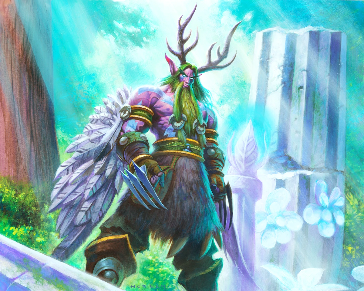 Malfurion Stormrage | Warcraft Fairy Tail Wikia | Fandom