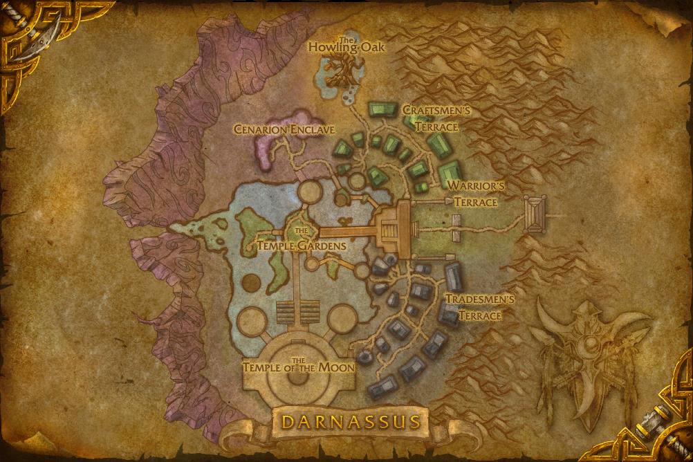 Howling Oak Wikia Warcraft Việt Nam Fandom