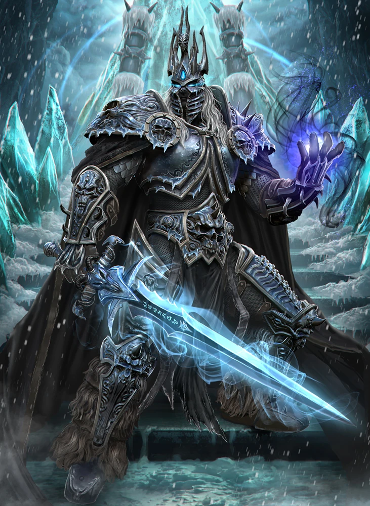 Lich King | Wikia Warcraft Việt Nam | Fandom