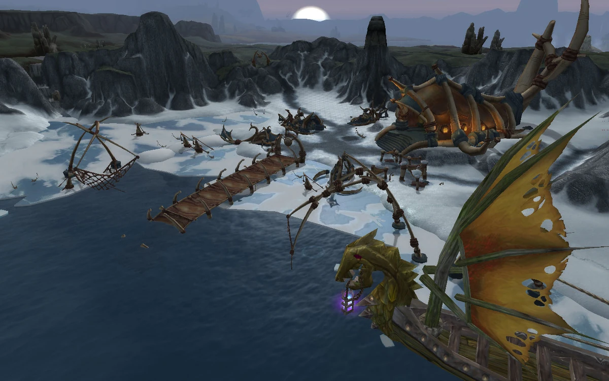Kvaldir attack on Kaskala | Warcraftlore Wiki | Fandom