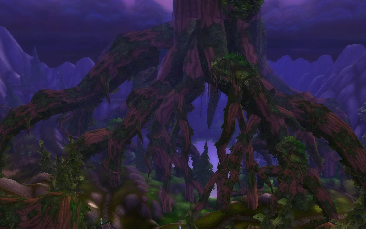 Protecting the World Tree | Warcraftlore Wiki | Fandom
