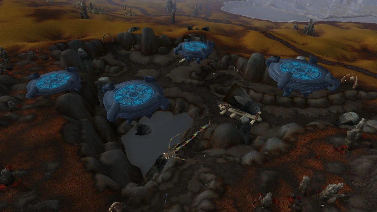 Attack on Coldrock Quarry | Warcraftlore Wiki | Fandom