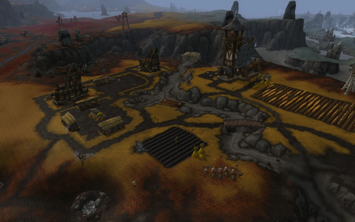 Plagues of Farshire village | Warcraftlore Wiki | Fandom