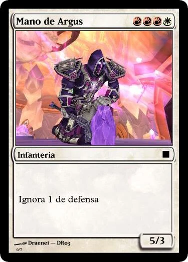 Unidades Draenei | Wiki Warcraft Total War | Fandom