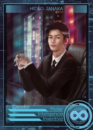 Hideo Tanaka | Warcross Wiki | Fandom