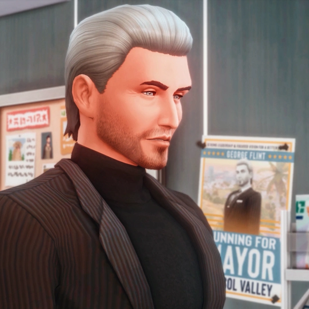 George Flint | Ward University Wiki | Fandom