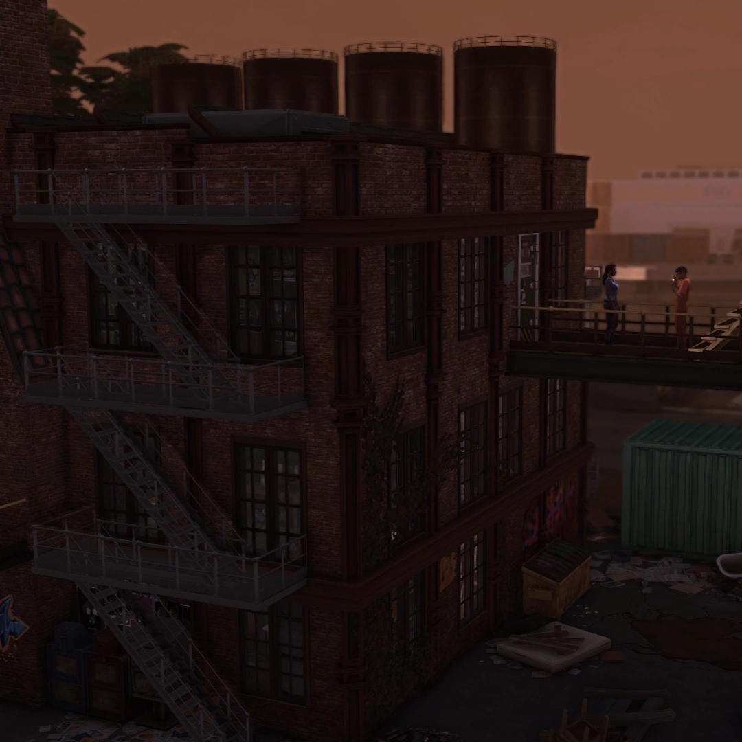 Abandoned factory | Ward University Wiki | Fandom