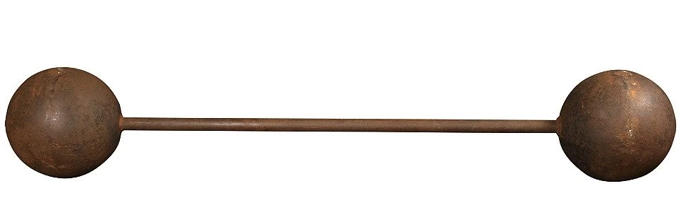 Hermann Görner’s Barbell | Warehouse 13 Artifact Database Wiki | Fandom