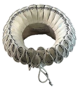 William Shakespeare's Neck Ruff | Warehouse 13 Artifact Database Wiki ...