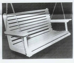 Amasa Coleman Lee's Porch Swing | Warehouse 13 Artifact Database Wiki ...