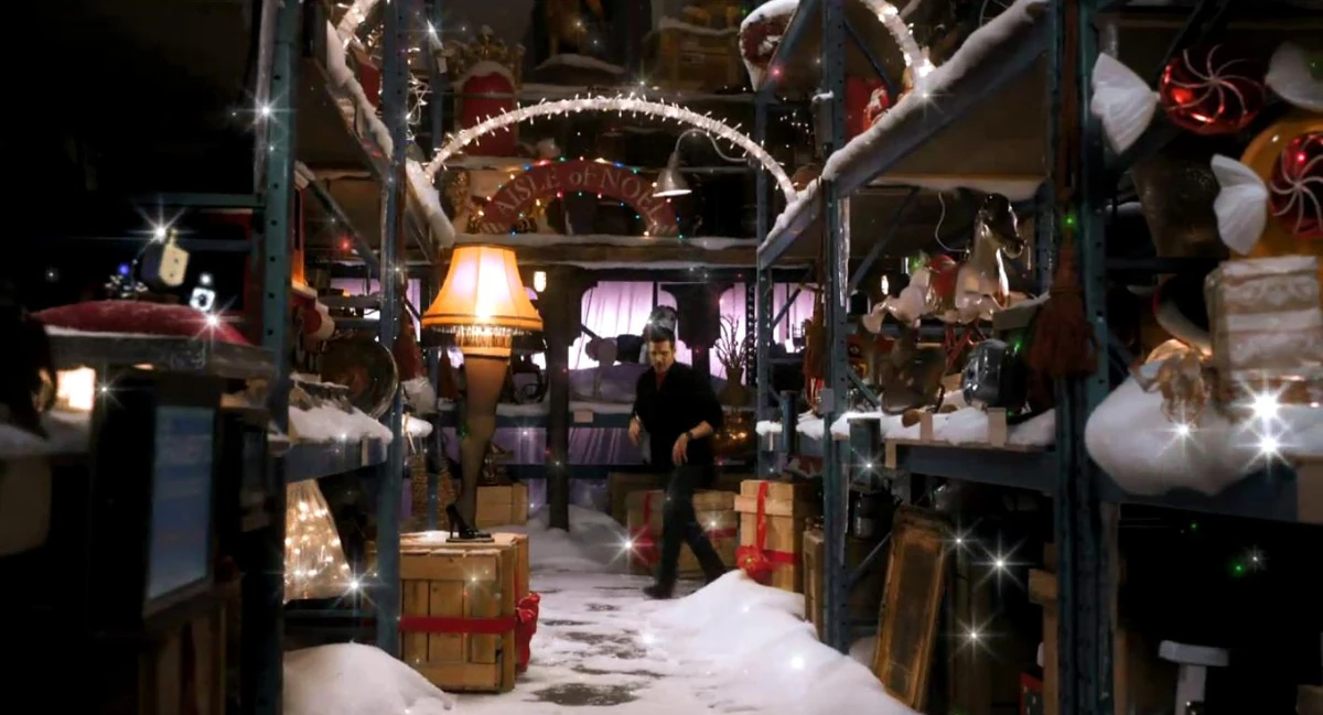 Aisle of Noel | Warehouse 13 Artifact Database Wiki | Fandom