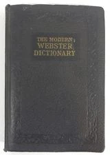Ernest Vincent Wright's Dictionary | Warehouse 13 Artifact Database ...