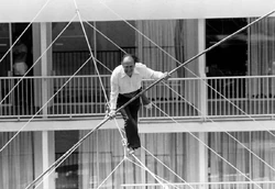 Karl Wallenda's Tightrope | Warehouse 13 Artifact Database Wiki | Fandom