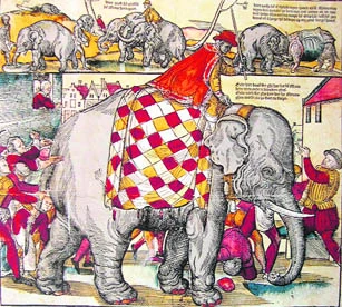 Memorial Fresco of Hanno the Elephant | Warehouse 13 Artifact Database ...