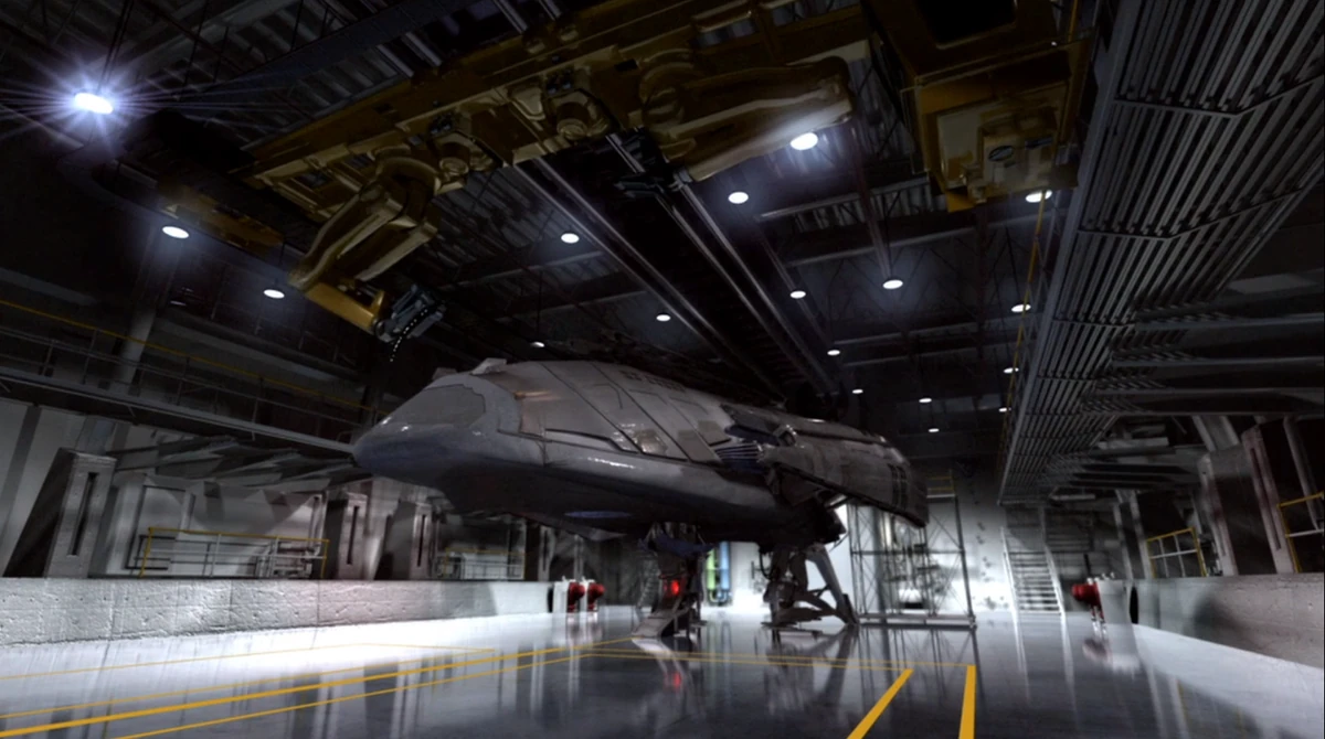 Eureka-Class G.D.Columbus | Warehouse 13 Artifact Database Wiki | Fandom