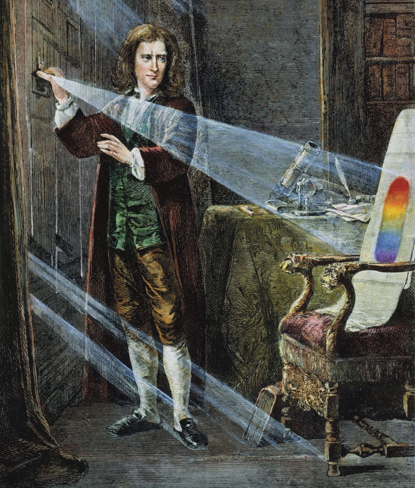 Isaac Newton's Prism | Warehouse 13 Artifact Database Wiki | Fandom