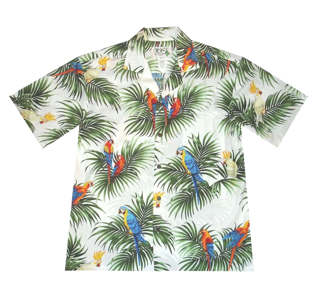 Pablo Escobar's Hawaiian Shirt | Warehouse 13 Artifact Database Wiki | Fandom