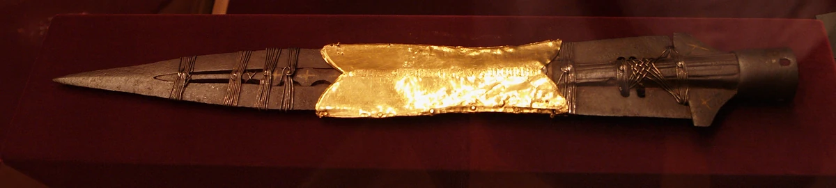 The Holy Lance | Warehouse 13 Artifact Database Wiki | Fandom