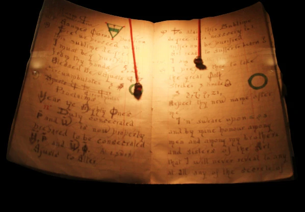 Gerard Gardner's Book of Shadows | Warehouse 13 Artifact Database Wiki ...