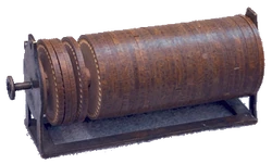 Thomas Jefferson's Wheel Cipher | Warehouse 13 Artifact Database Wiki ...