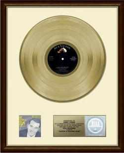 Perry Como's Gold Record | Warehouse 13 Artifact Database Wiki | Fandom