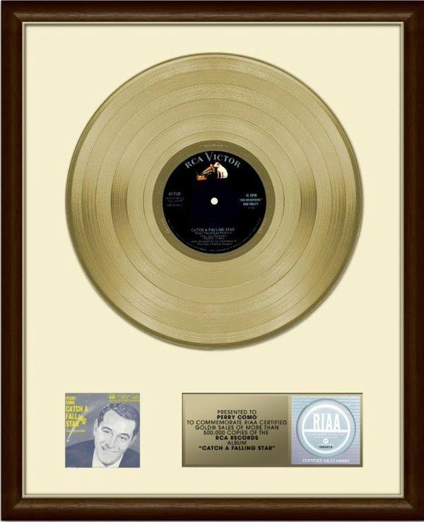 Perry Como's Gold Record | Warehouse 13 Artifact Database Wiki | Fandom
